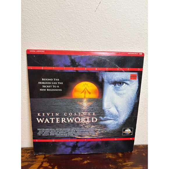 MCA Universal | Media | Kevin Costner Waterworld Laserdisc Letterbox ...